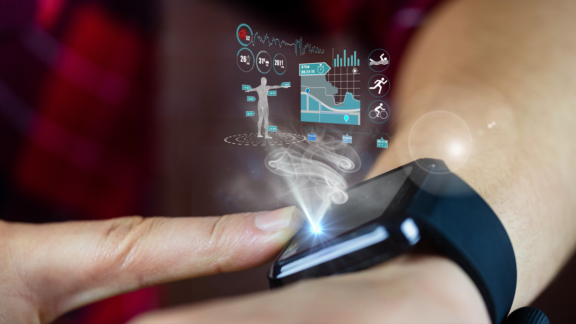 Impacts négatifs des montres intelligentes | «C'est malsain quand c'est ...