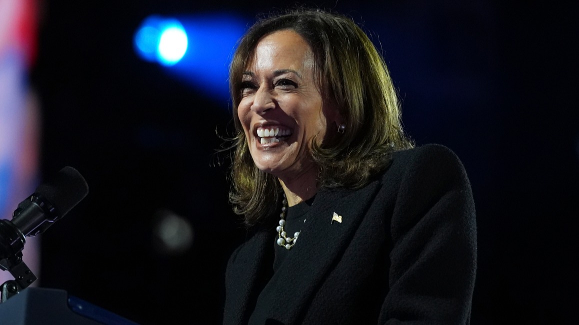 Si Kamala Harris ne se manifeste pas | «C'est comme une façon de ...