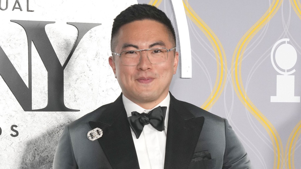 Bowen Yang apologises to Ariana Grande for kissing her 'too much' on ...