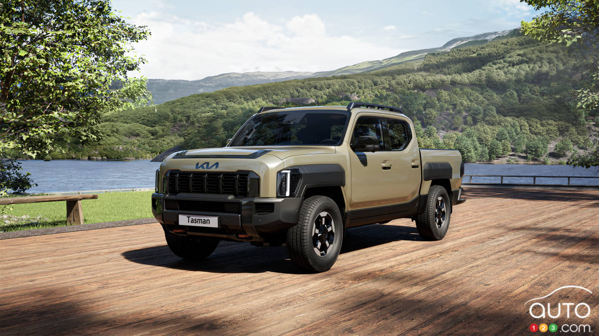La camionnette Kia Tasman ne sera pas vendue en Amérique du Nord — 98.5 ...