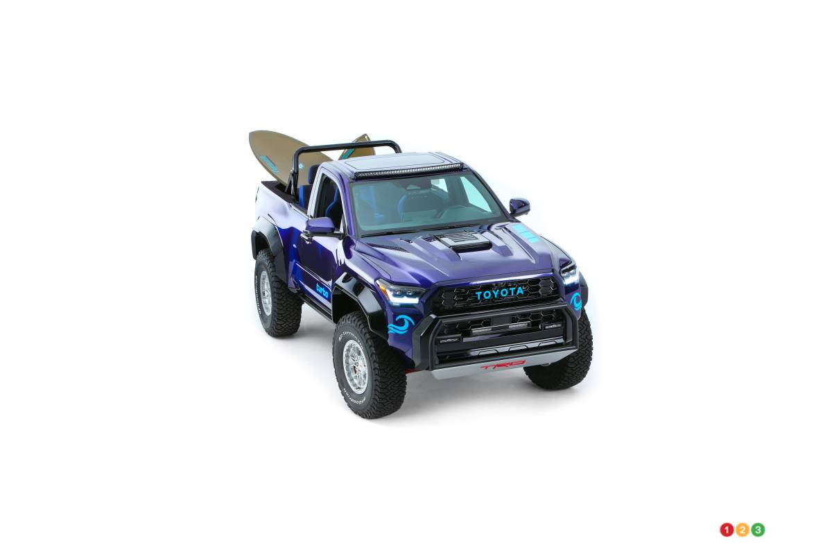 Toyota présente le Land Cruiser Rox et le 4Runner Surf 2025 au SEMA ...