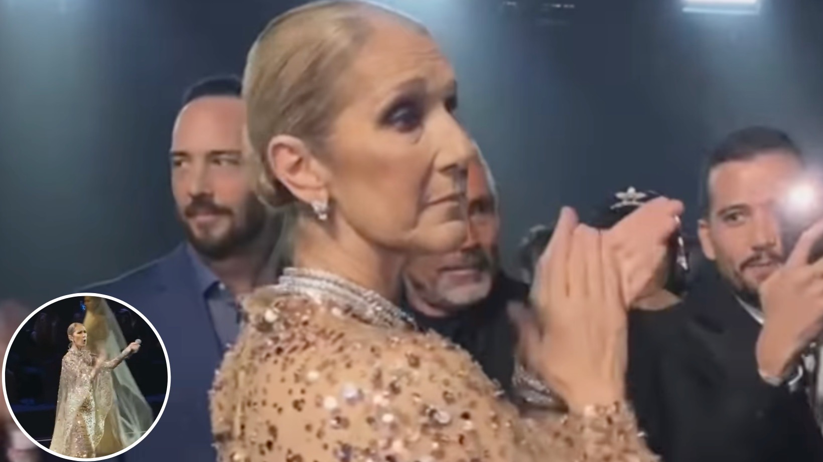 Céline Dion de retour sur scène — Rythme 93.7 - 98.1