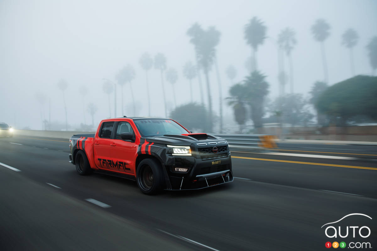 SEMA 2024 : Nissan Frontier et Kicks parmi quatre concepts uniques au ...