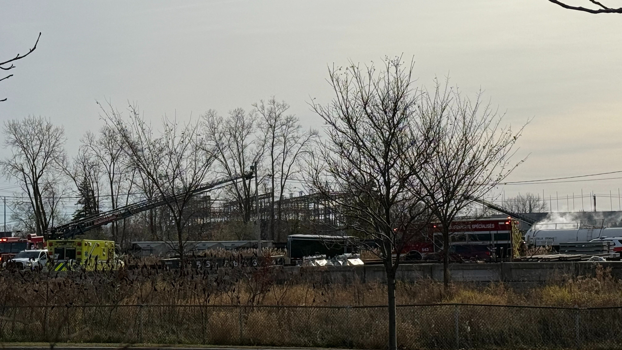 Longueuil | Déraillement d'un train du CN: la cause toujours inconnue ...