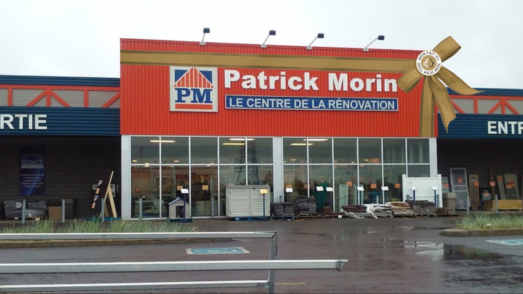 Une autre chaîne de quincailleries en Outaouais | Le Groupe Patrick ...