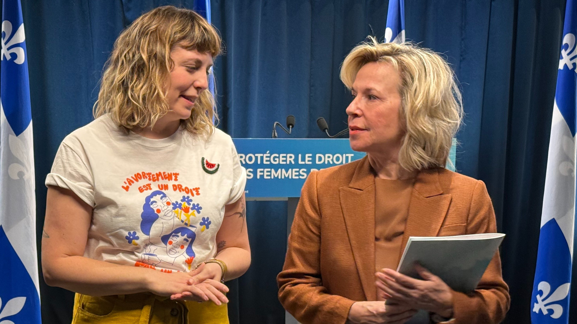 Plan québécois pour l'accès à l'avortement | «Un rempart supplémentaire ...