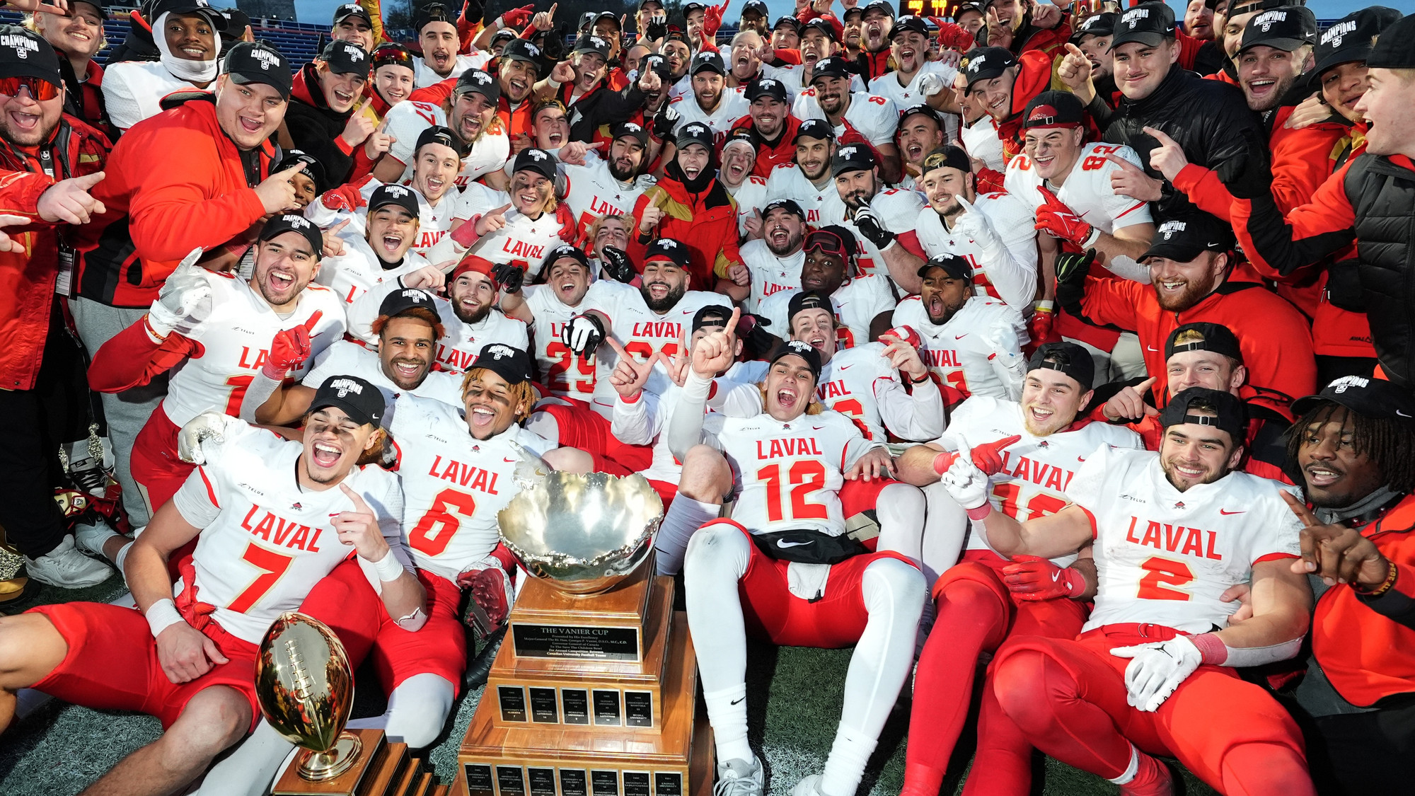 Coupe Vanier | 12e Coupe Vanier pour le Rouge et Or : «C'est ...