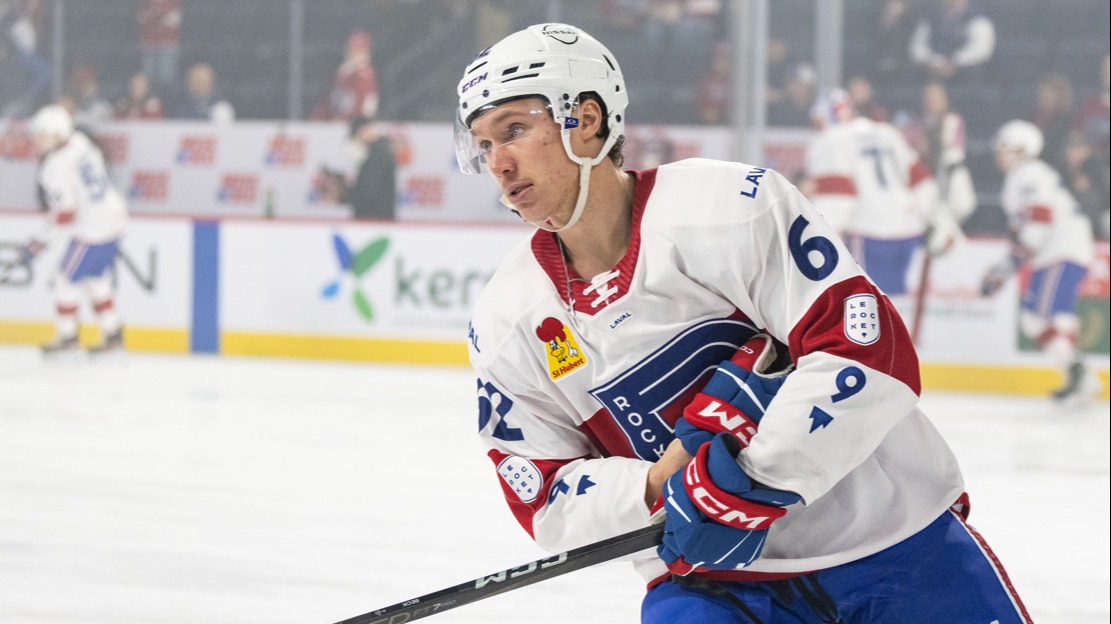 Rocket de Laval | Owen Beck: «C'est le gars pour remplacer Dvorak ...
