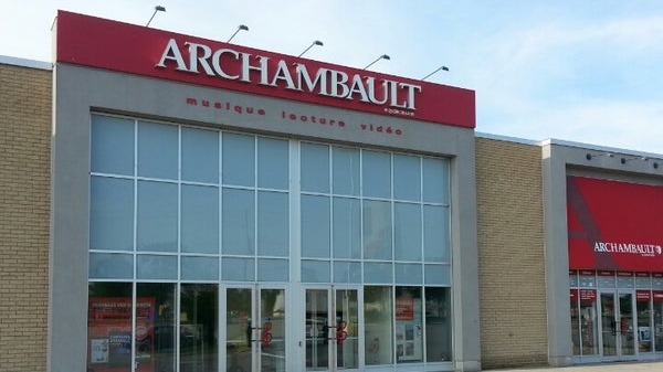 Déménagement | Archambault quitte les Promenades Gatineau — 104.7 Outaouais