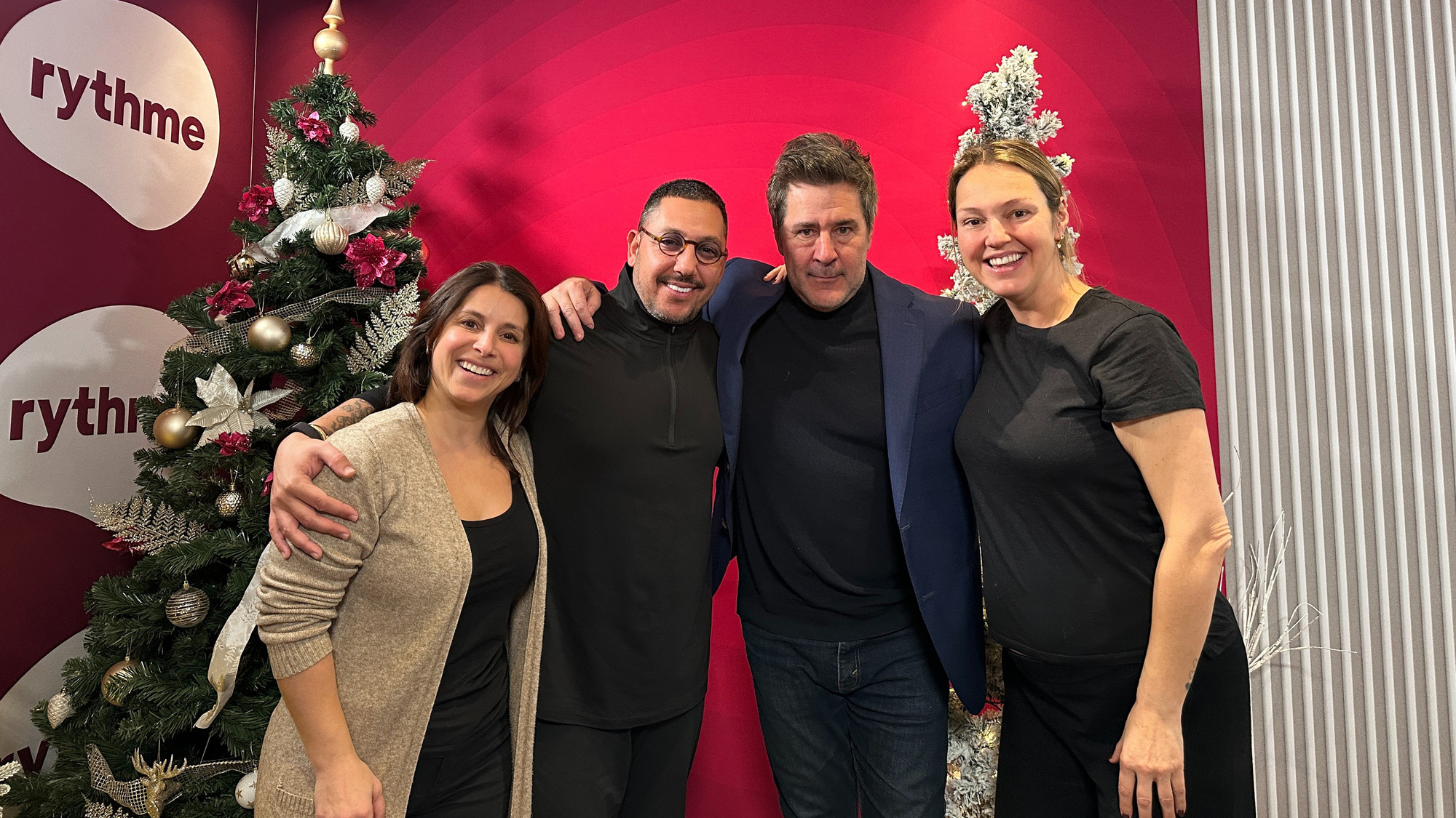 K-Maro en visite à Rythme et on capote! — Rythme 105.7