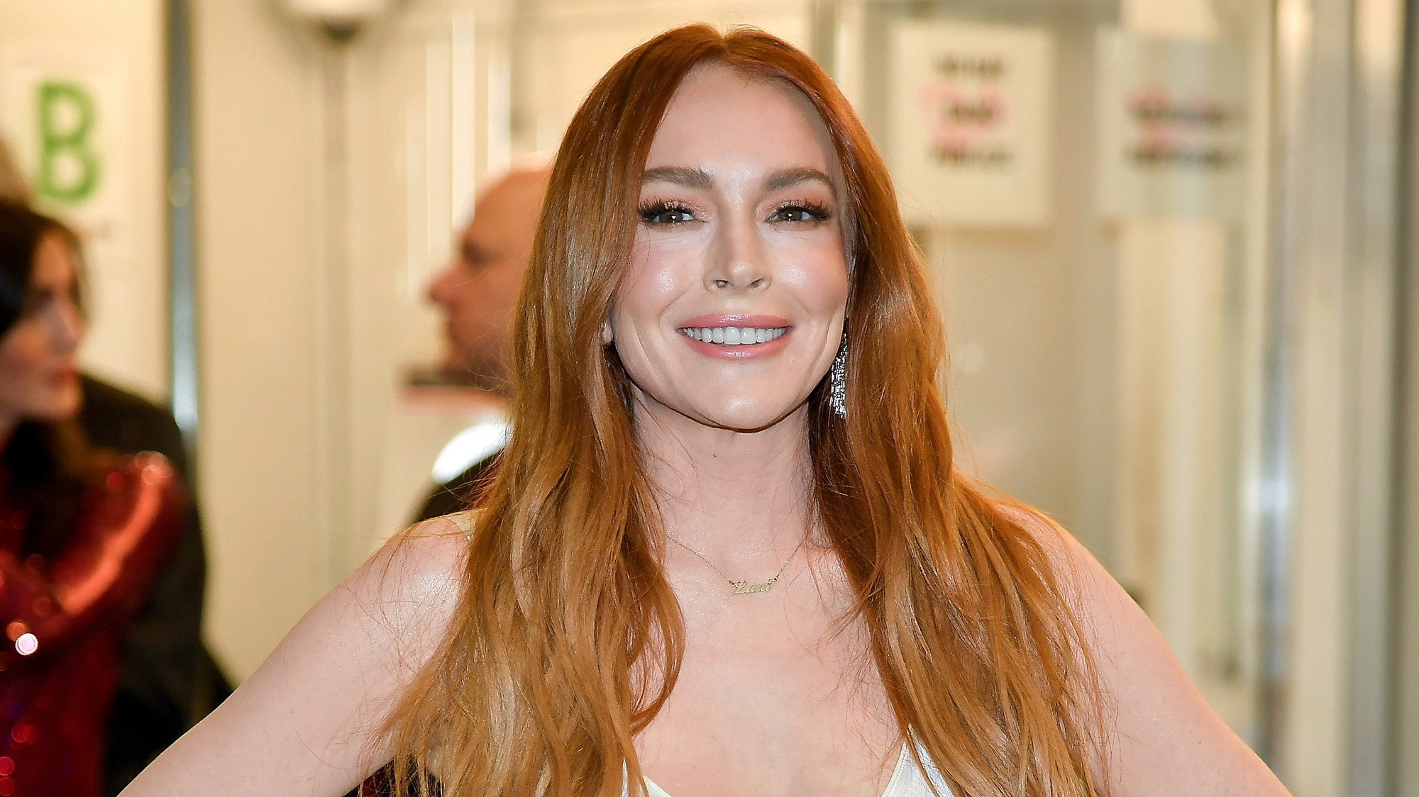 Lindsay Lohan will 'always' return to signature red hair colour — The ...