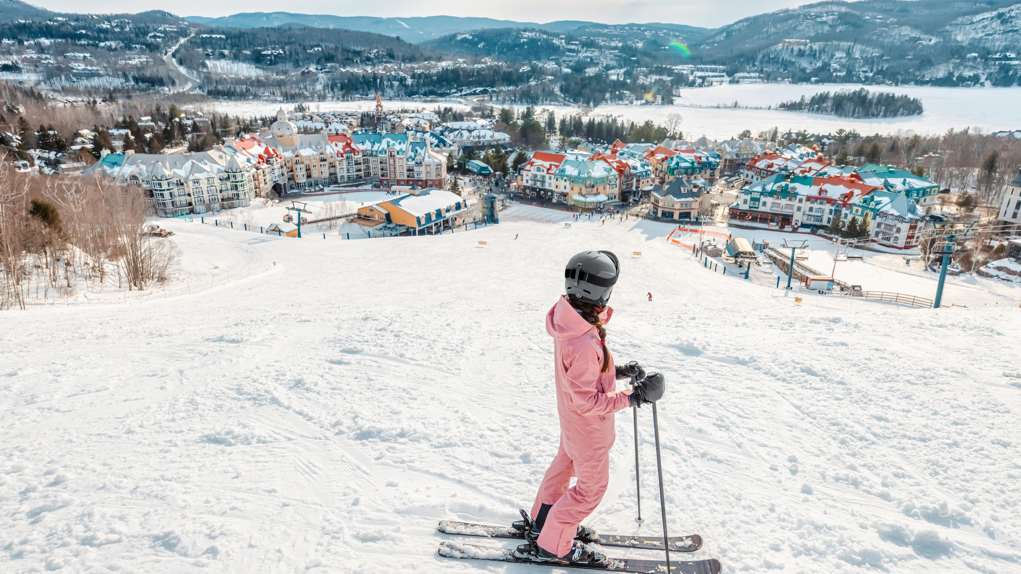 Conditions hivernales défavorables | La Coupe du monde Tremblant est ...