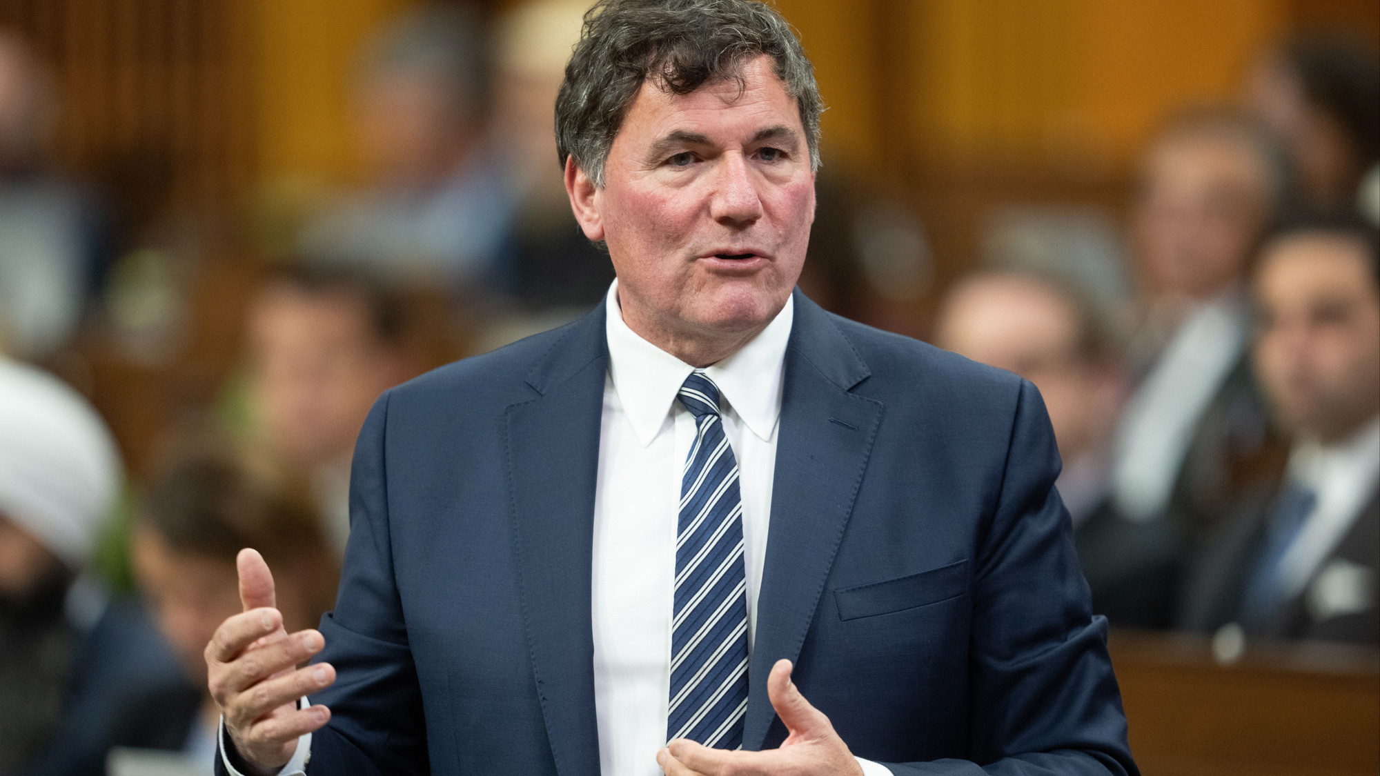 Entrevue avec le ministre Dominic Leblanc | Trudeau rencontre Trump: «Ç ...