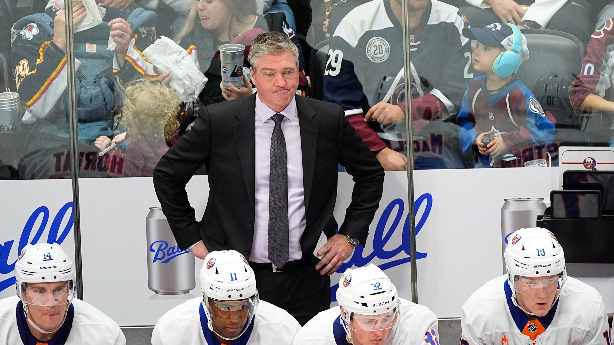 Les Islanders de New York en visite au Centre Bell | Patrick Roy à ...