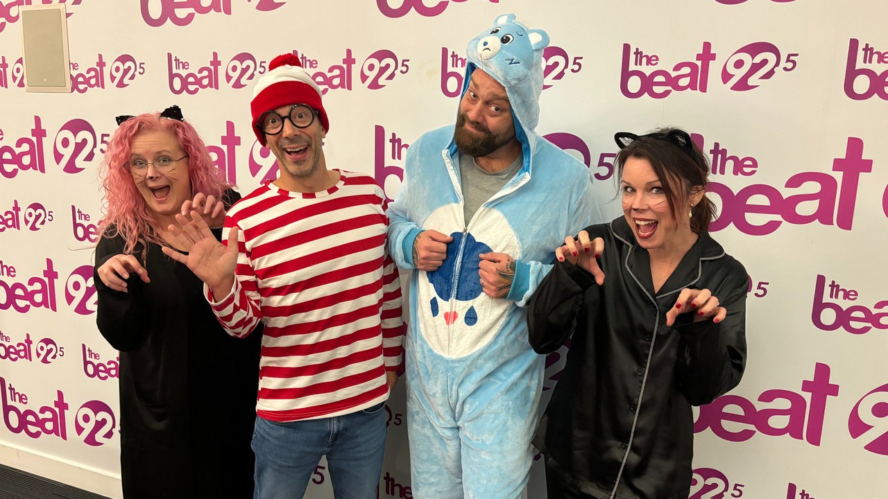 The Beat's Hosts 2024 Halloween Costumes! — The Beat 92.5