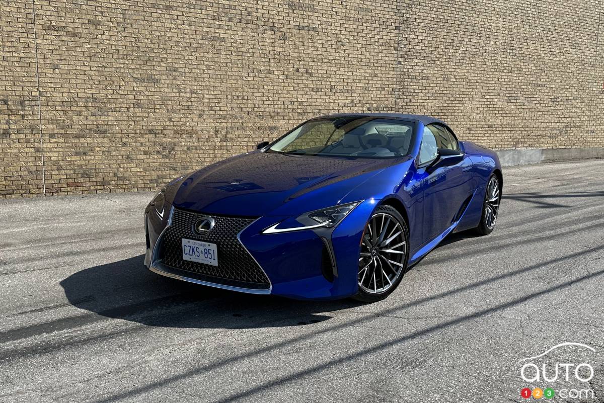 Essai de la Lexus LC 500 2024 : l’apogée du grand tourisme — 98.5 Montréal