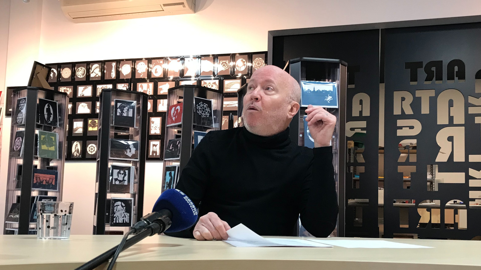 L'artiste Jean Beaulieu est décédé — 106.9 Mauricie