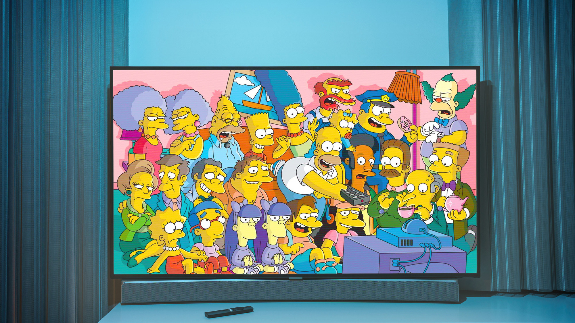 Un record de longévité | Les Simpson ont 35 ans: «Un humour décapant ...