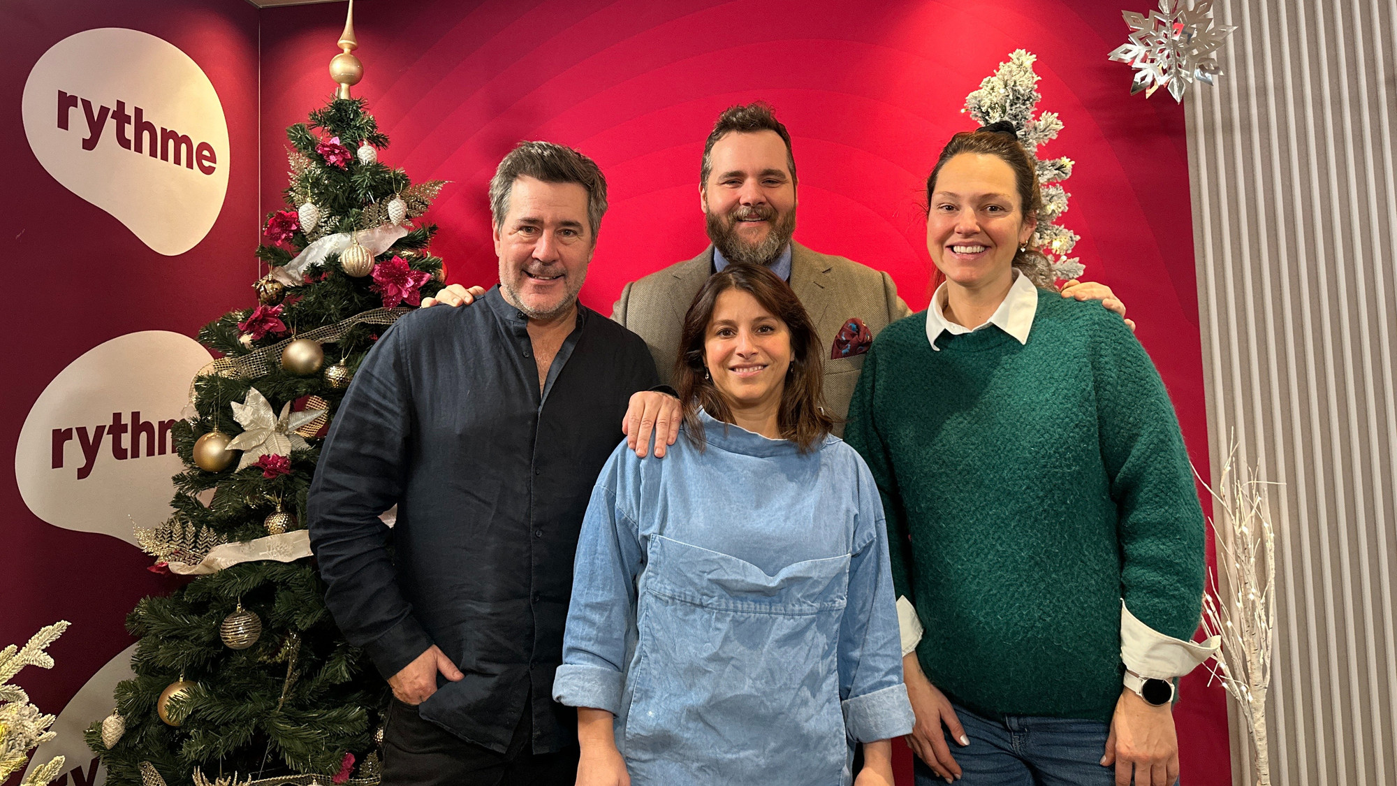 Antoine Bertrand dévoile son tournage le plus émouvant à vie! — Rythme 105.7