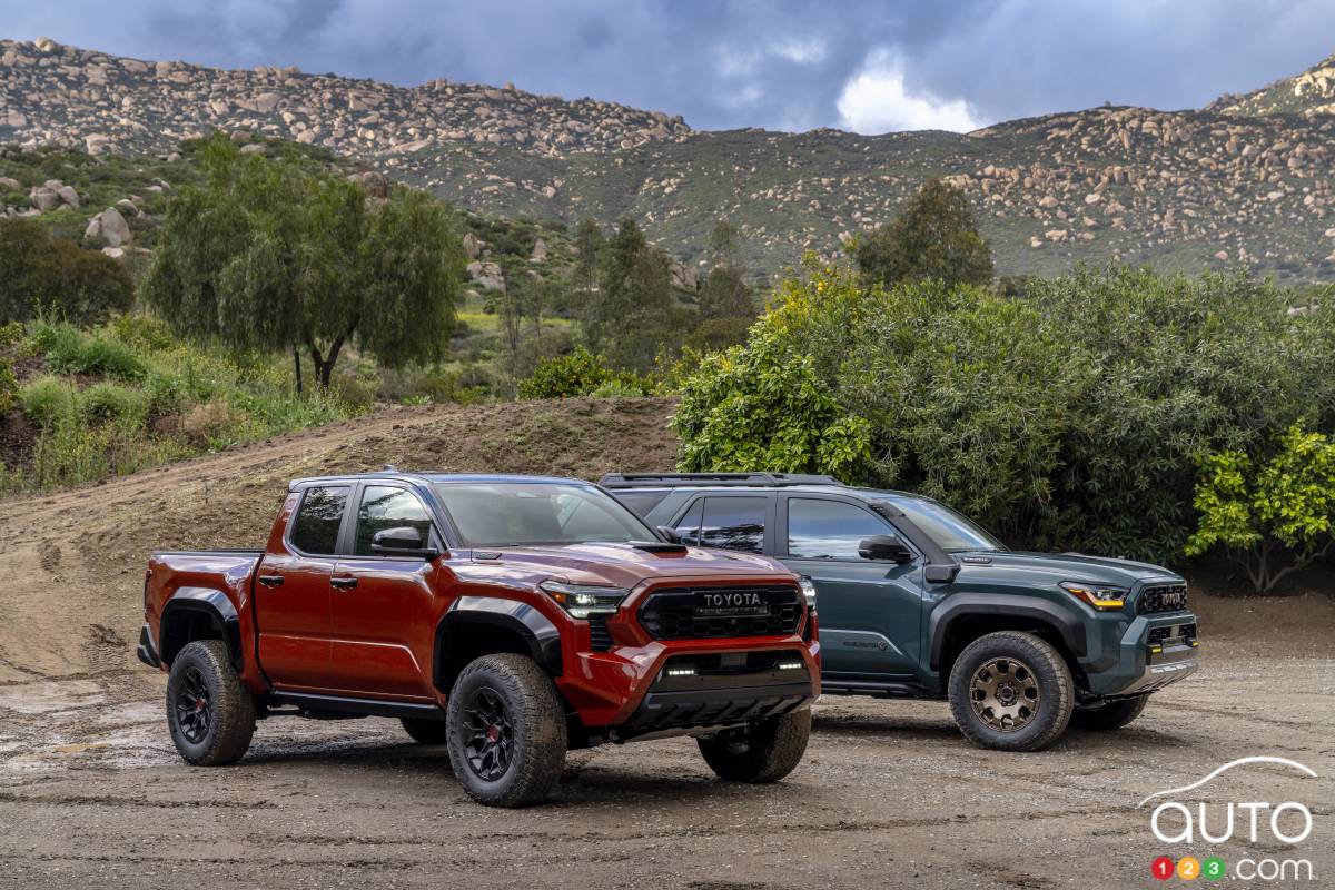 Un prix de base de 54 200 $ pour le Toyota 4 Runner 2025 — 98.5 Montréal