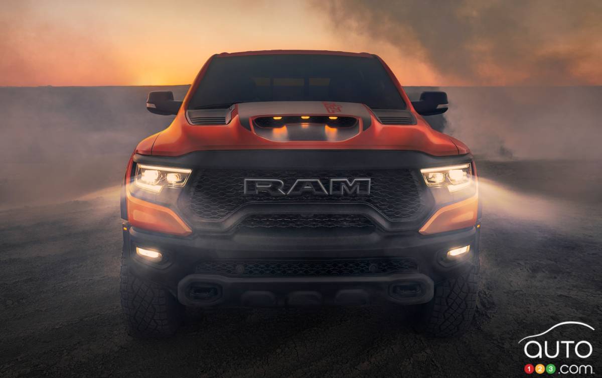 Retour du Ram 1500 TRX à moteur Hellcat — 98.5 Montréal