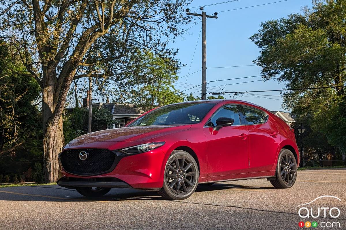 Les Américains veulent des modèles à essence moins chers, selon Mazda ...
