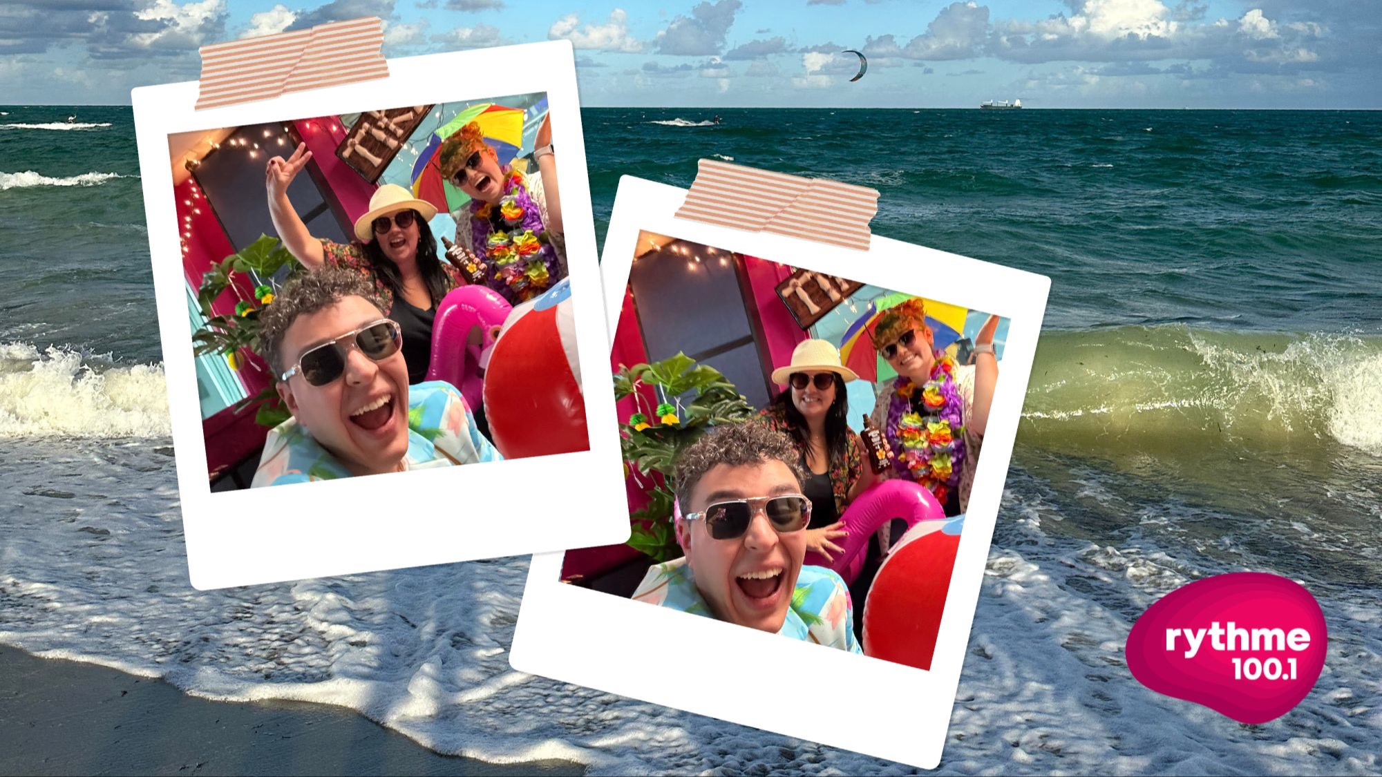 ARNAUD ET ANNIE | Voyage voyage vers le soleil en 2025! — Rythme 100.1