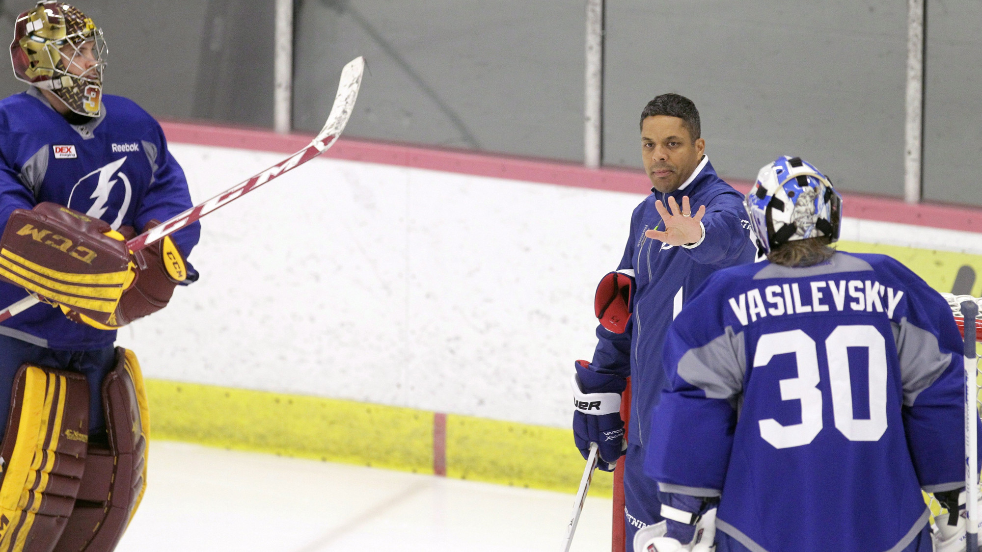 Entrevue avec le coach des gardiens de Tampa Bay | Lightning: «Notre ...