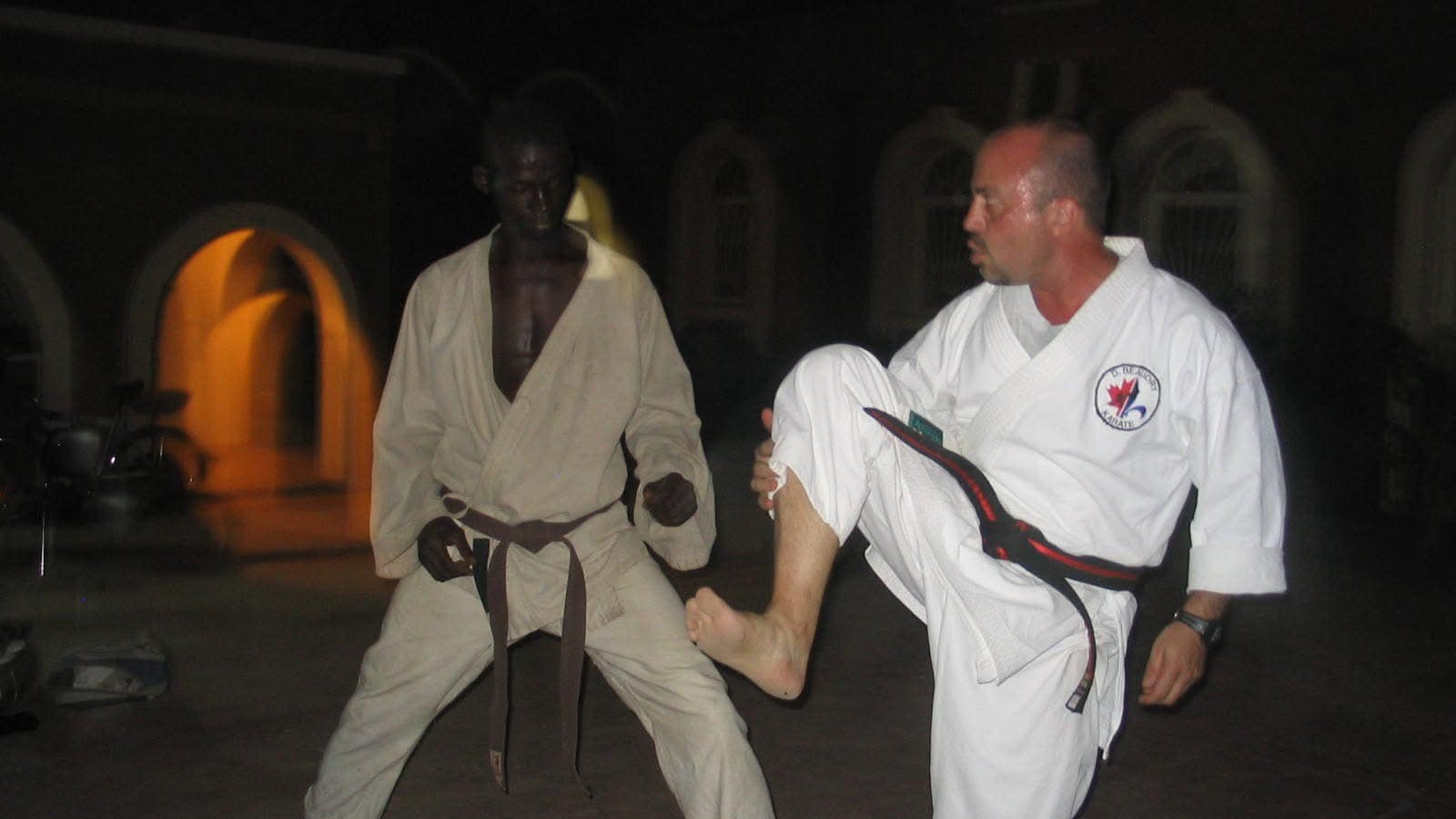 Il a possédé une école de karaté à Gatineau | Le sensei Daniel Beaudry ...