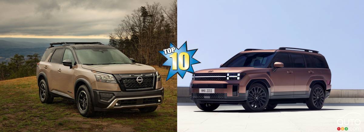 Palmarès des meilleurs véhicules utilitaires sport | Top 10 des VUS ...
