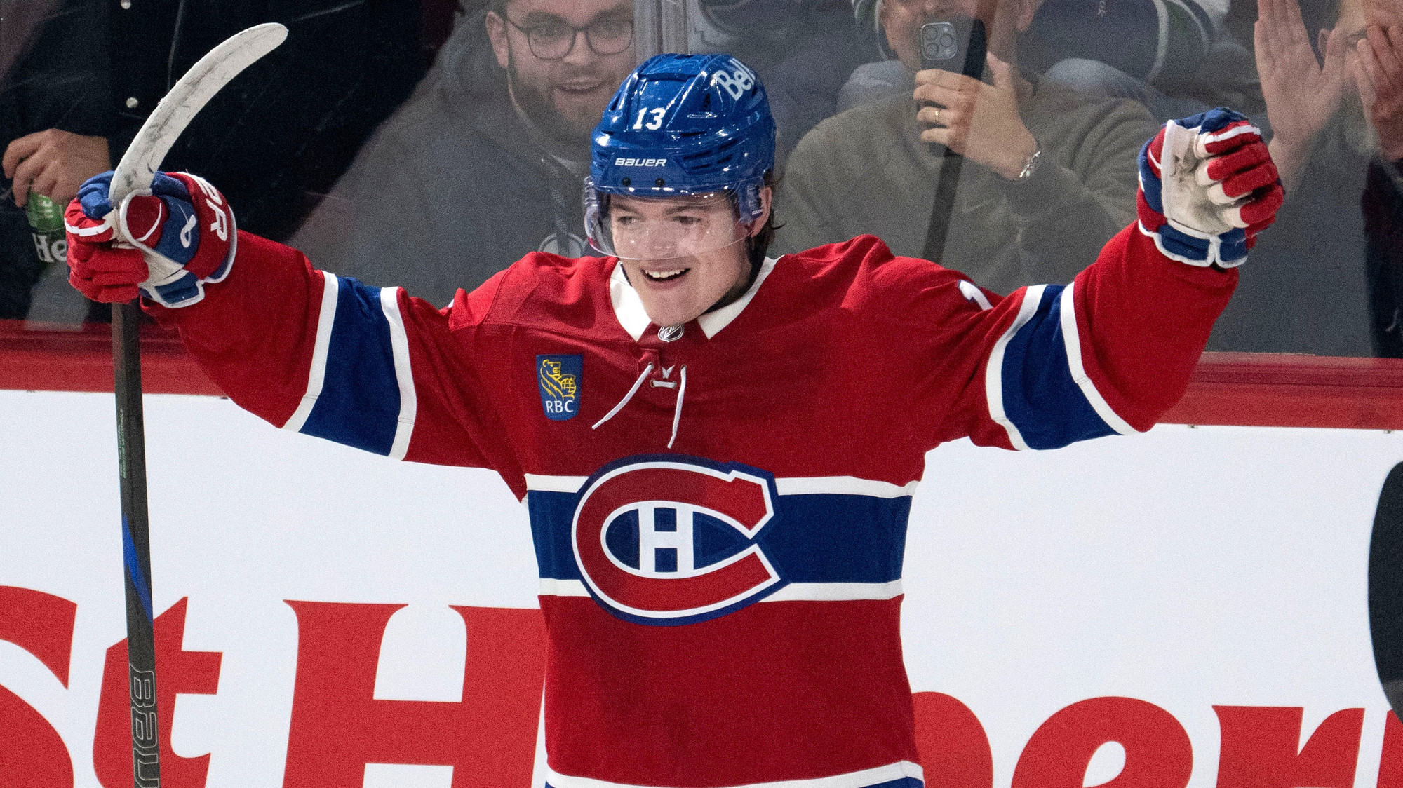 Le commentaire de Dany Dubé | Cole Caufield peut espérer atteindre 40 ...