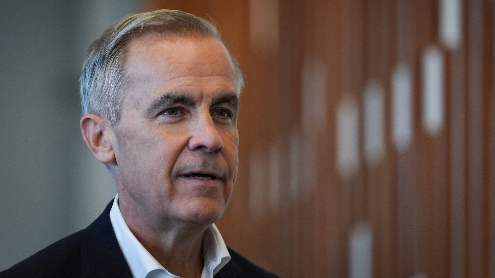 Course à la chefferie du Parti libéral du Canada | «Mark Carney ...