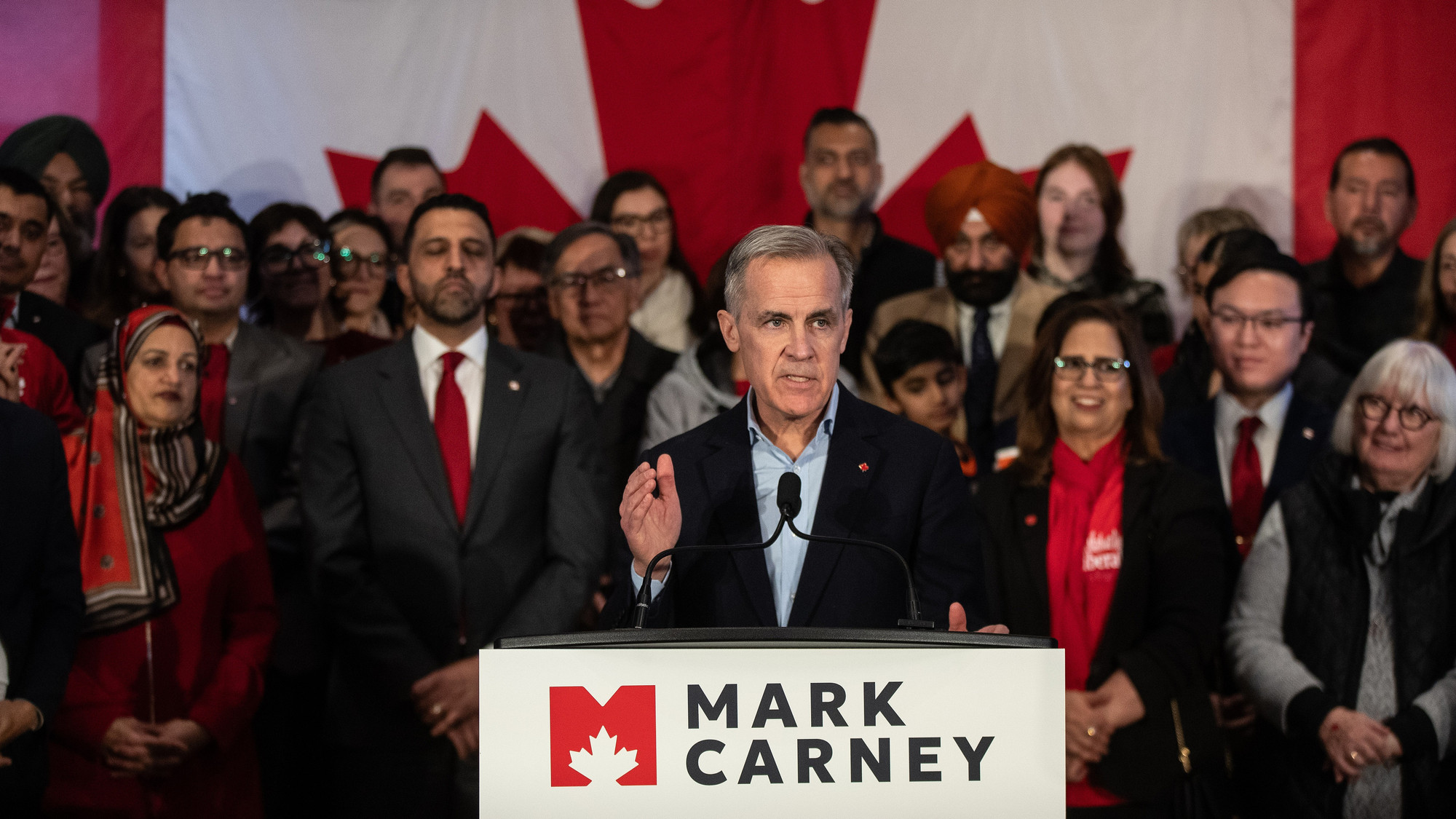 Lancement de campagne de Mark Carney | «Il a pris toutes sortes de ...
