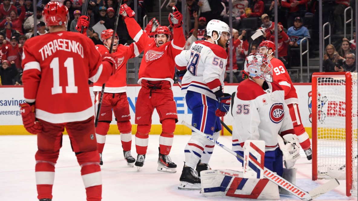 Revers de 4-2 à Detroit | Les Red Wings étaient plus affamés que les ...