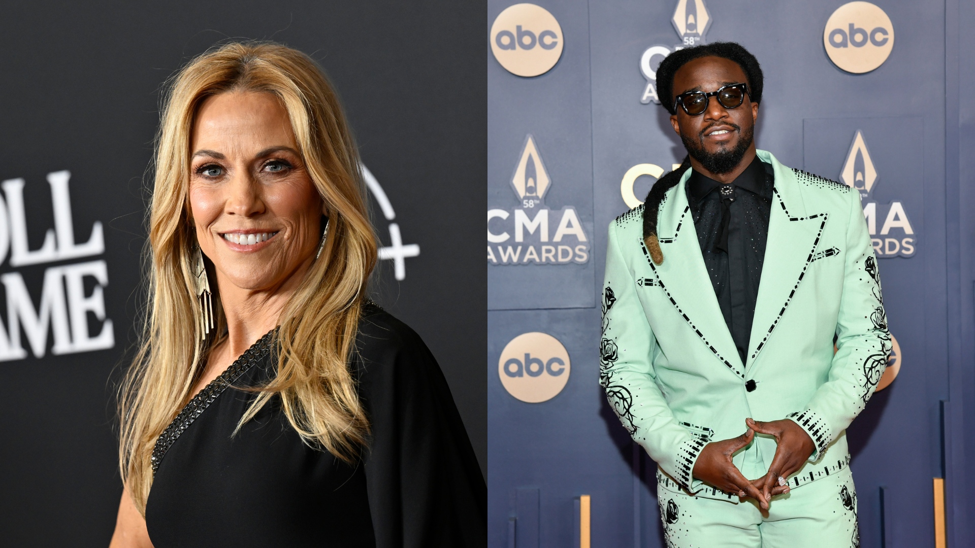 Sheryl Crow et Shaboozey sur la scène du festival LASSO — 96.9 CKOI