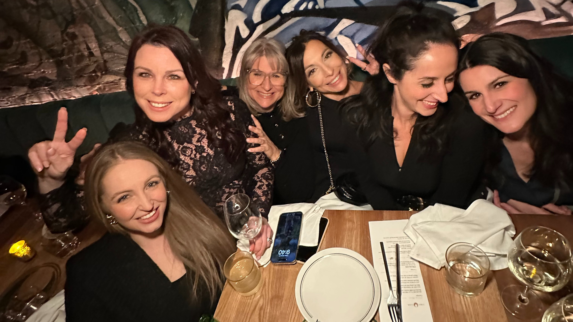 PHOTOS | The Beat staff night out at Yoko Luna! — The Beat 92.5