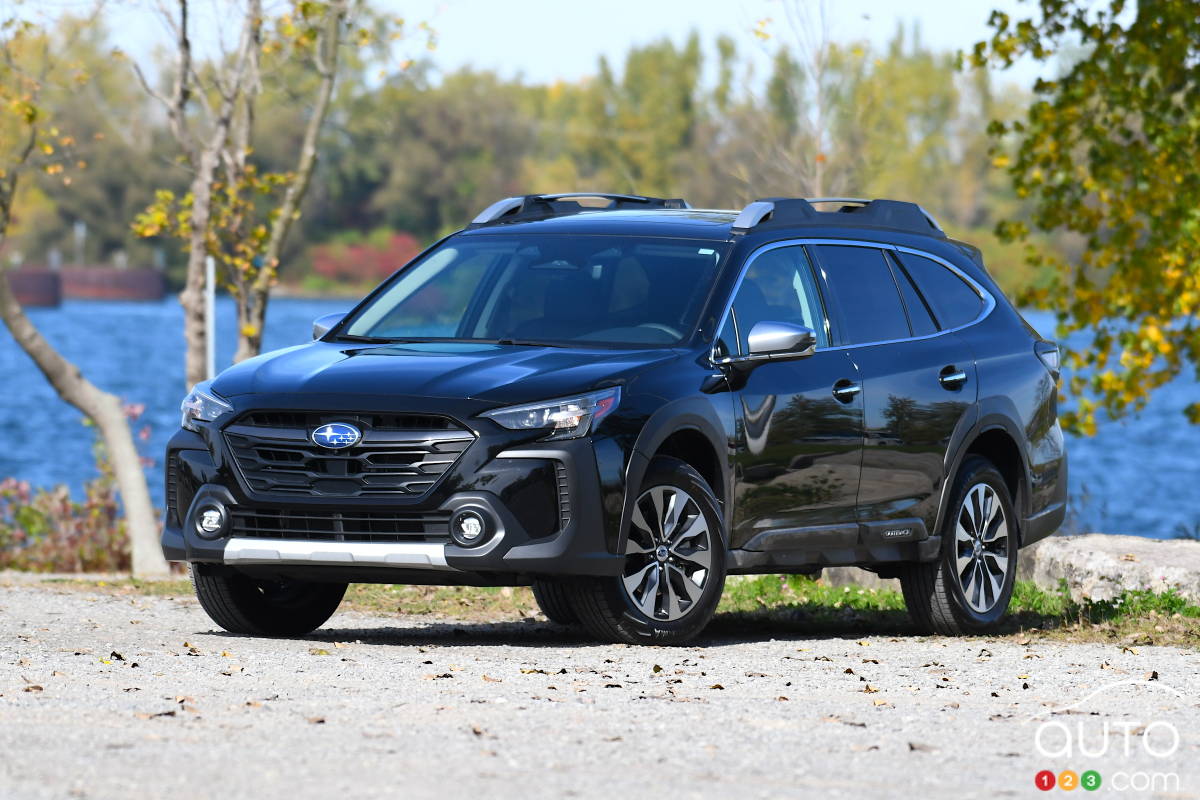 Subaru Outback Premier XT 2025 : le petit train va loin — 96.9 CKOI
