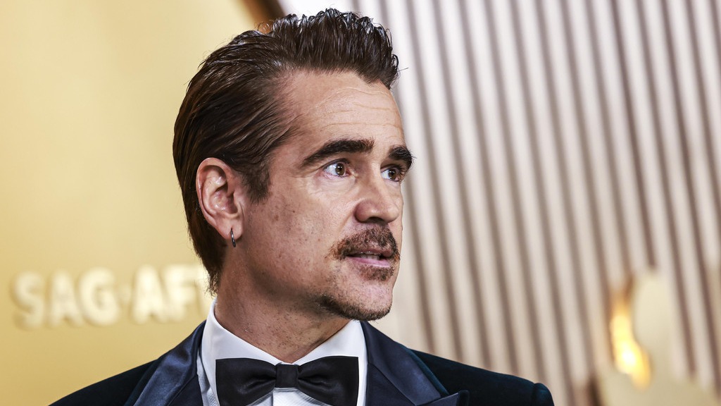 Colin Farrell 'in no rush' to do second season of The Penguin — The ...