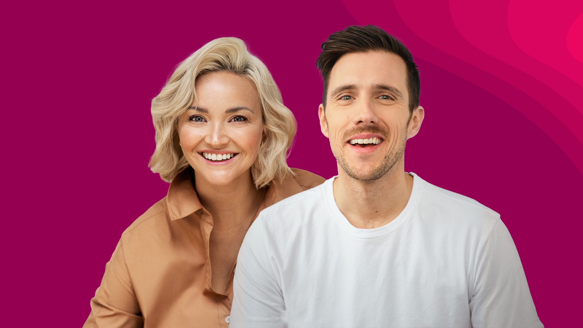 Le couple du lunch, dès lundi 11h30! | Pascal Morissette et Julie ...