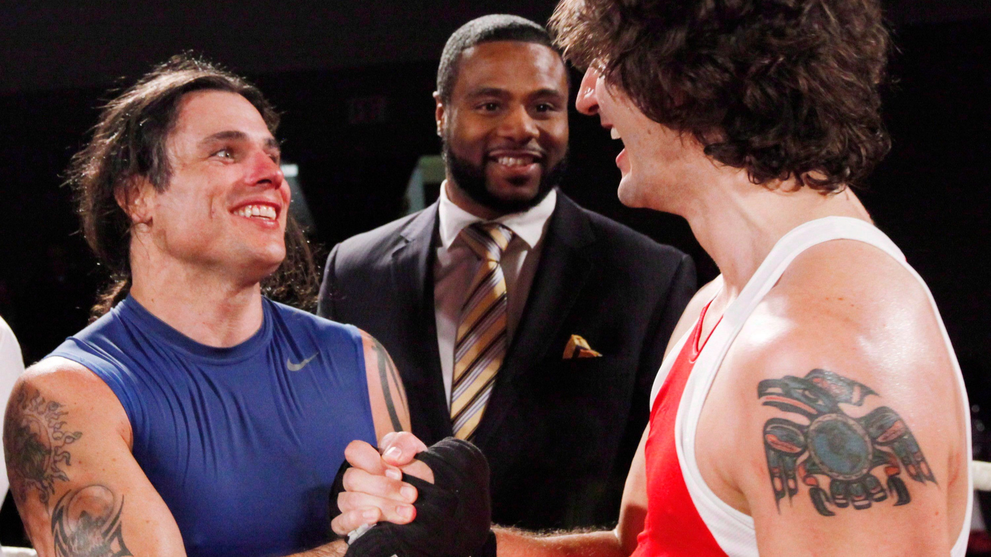 Guerre tarifaire | Combat entre Patrick Brazeau et le fils de Trump ...