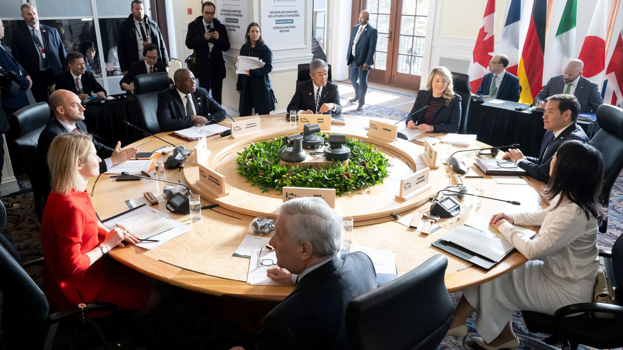 Le G7 à La Malbaie | Tensions internationales: «C'est une réunion très ...