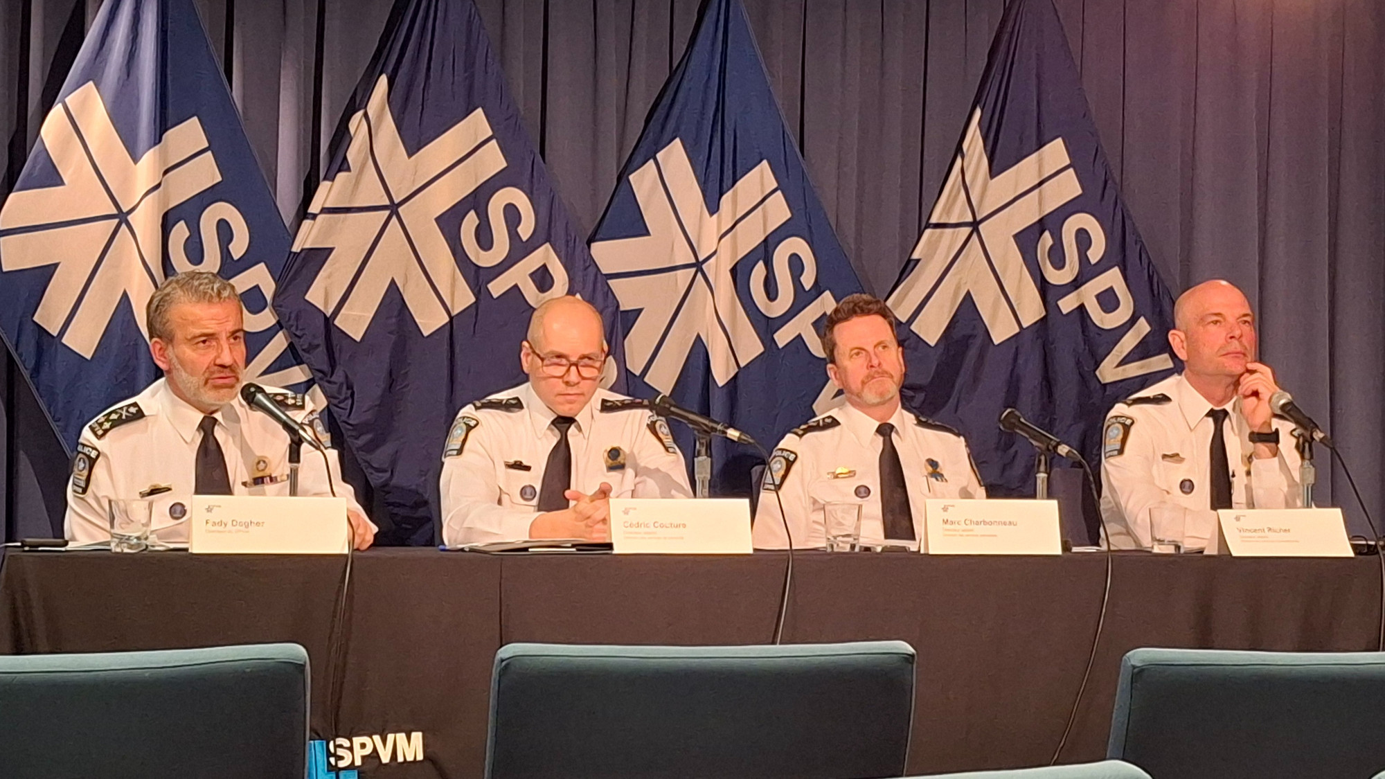 Bilan du SPVM | «Les manipulateurs et les recruteurs se tiennent autour ...