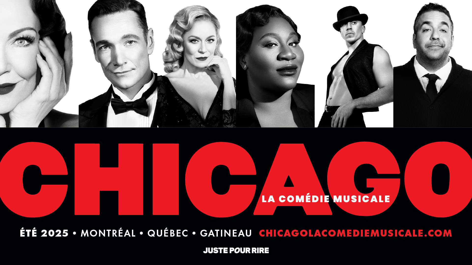 CHICAGO : Le spectacle musical à ne pas manquer cet été — Rythme 105.7