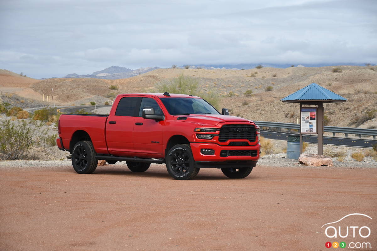 Ram HD 2025, premier essai : l’éternelle quête de la perfection — FM93