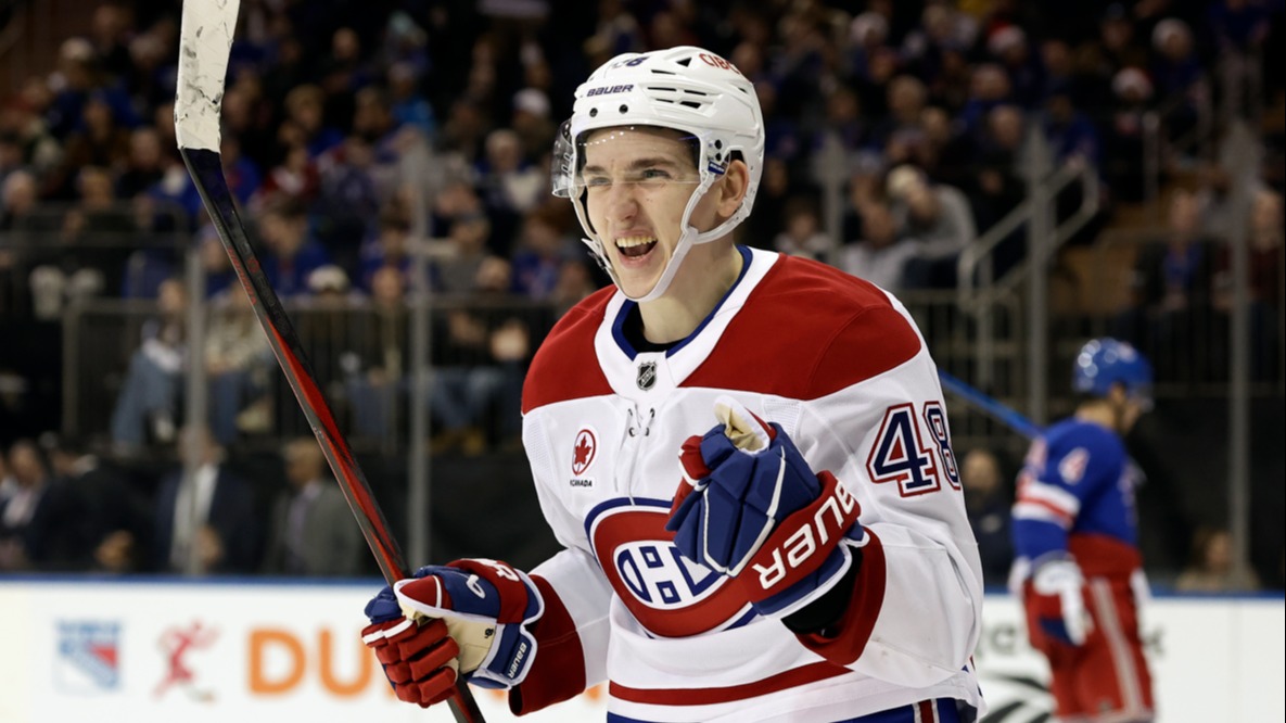 Les performances de Lane Hutson | Calder: «Ils commencent à graver son ...