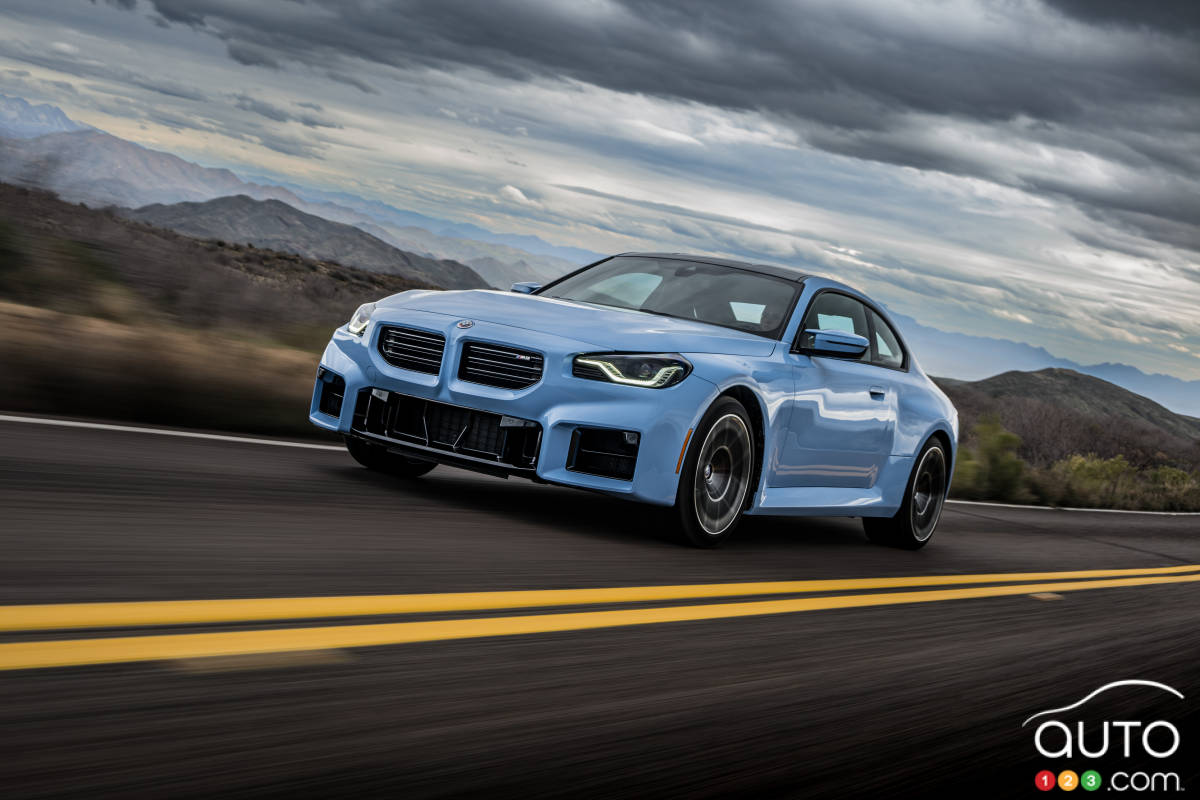 Une BMW M2 xDrive en 2027? — FM93
