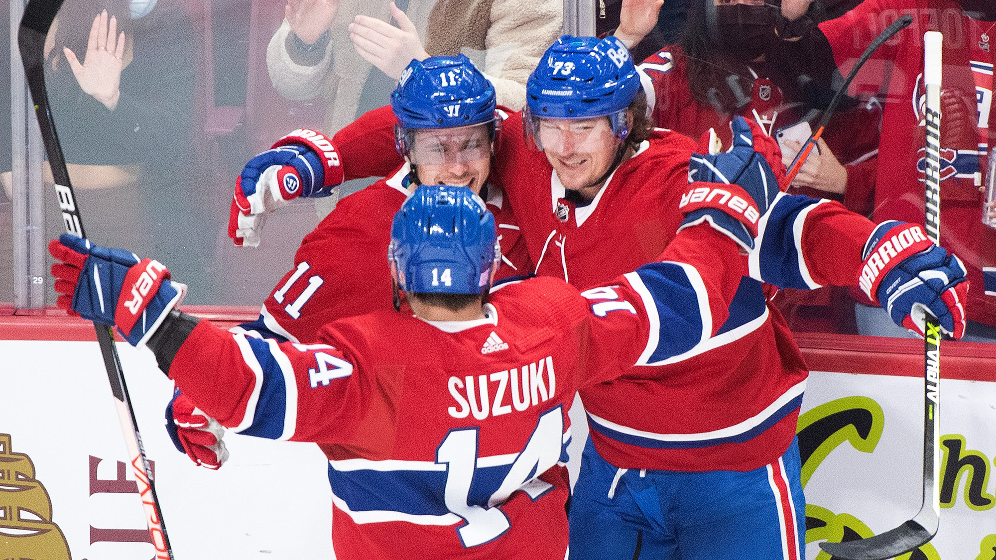 Gallagher à propos de Suzuki | «Il mérite tout le crédit qu'on lui donne [...] c'est un joueur ...