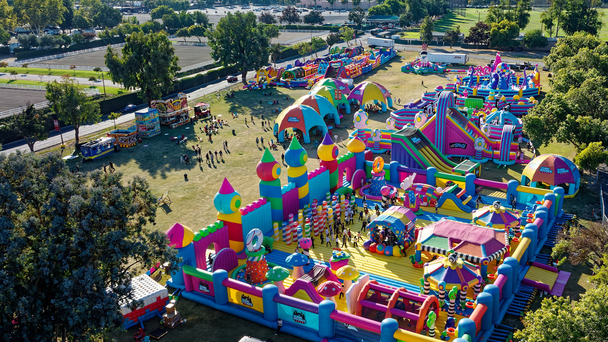 The World’s Biggest Inflatable Theme Park Is Bouncing Into Montreal Next Month! — The Beat 92.5