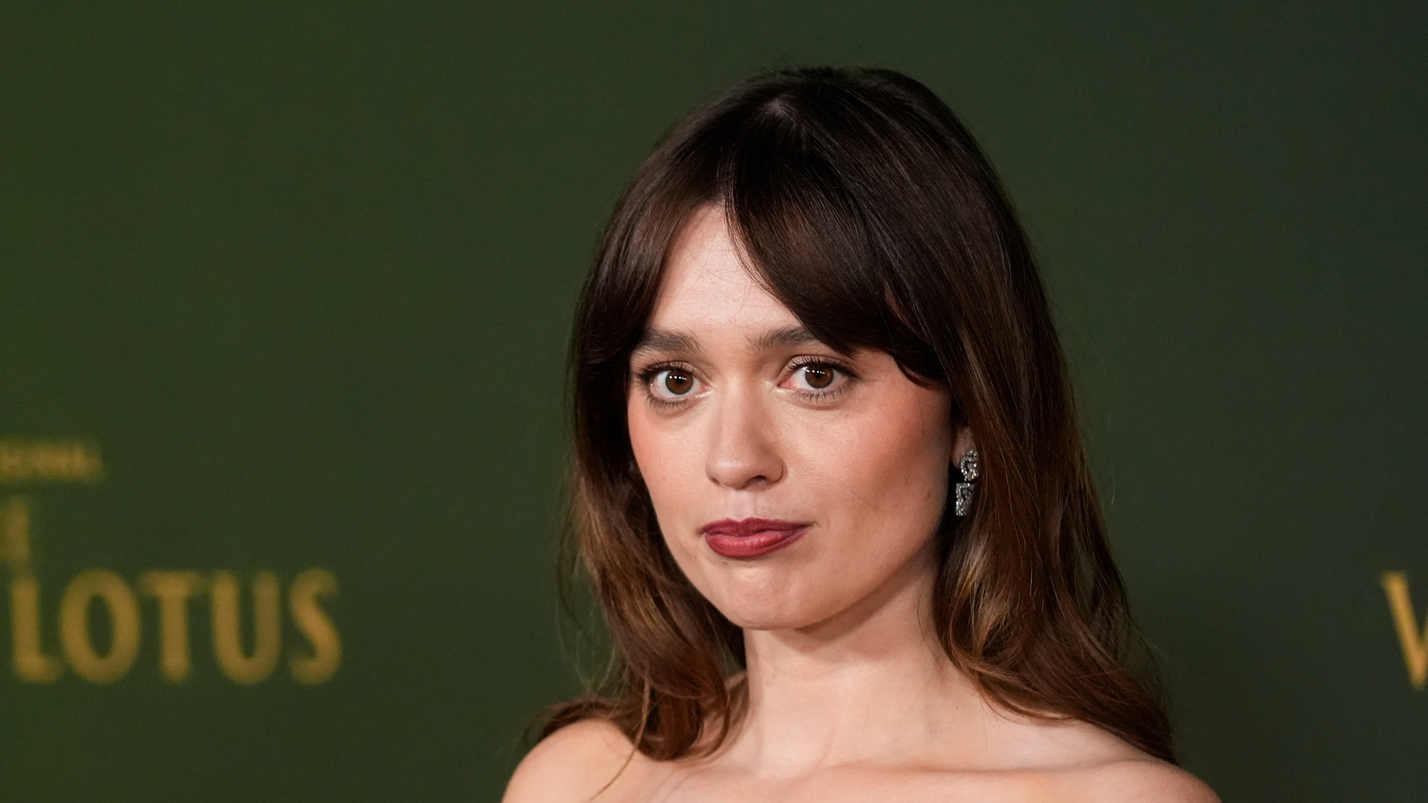 Aimee Lou Wood enjoyed watching fan theories about The White Lotus ...