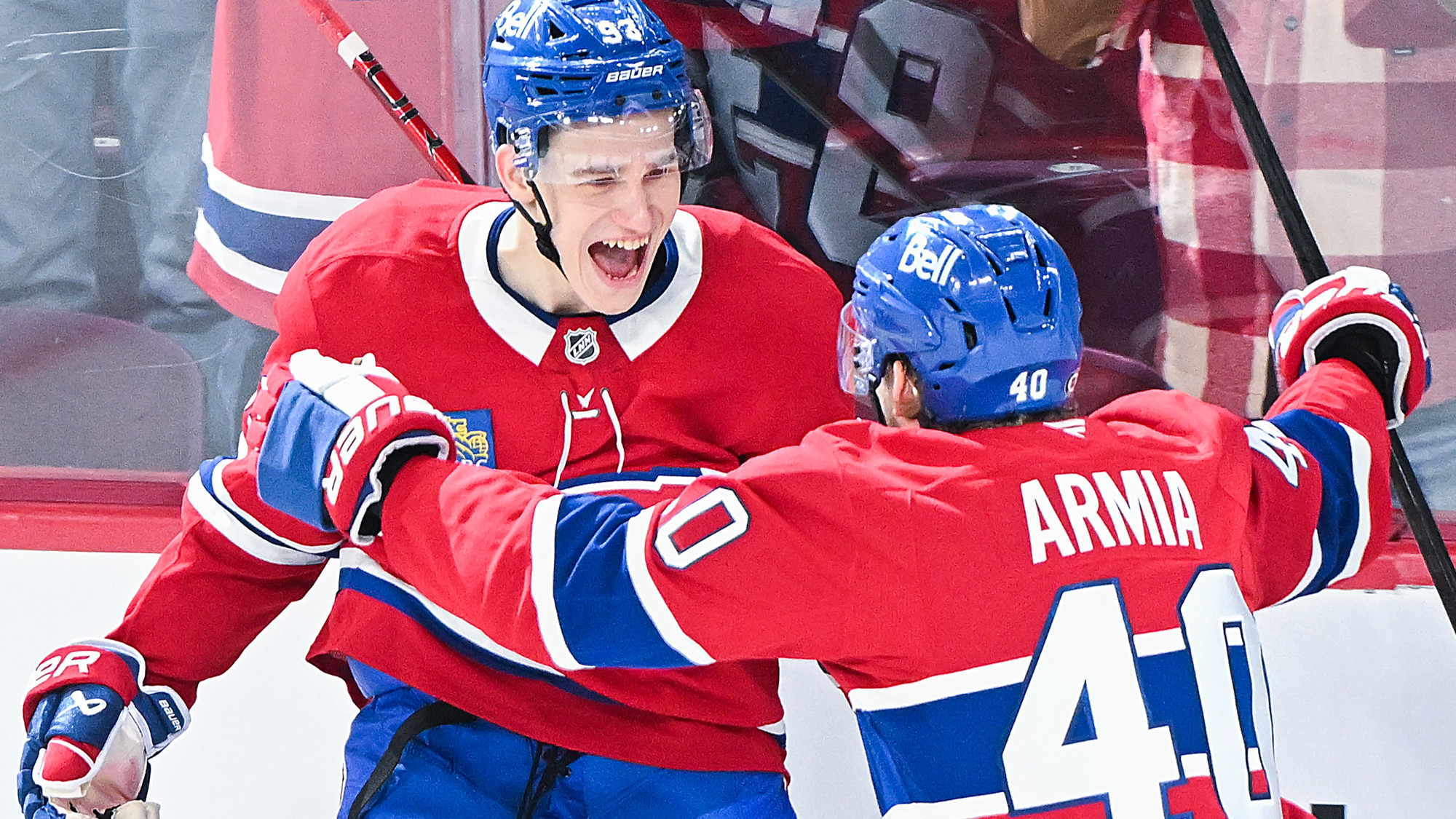 Premier match avec les Canadiens | Ivan Demidov: «Je l'ai trouvé assez spectaculaire» -Dany Dubé ...